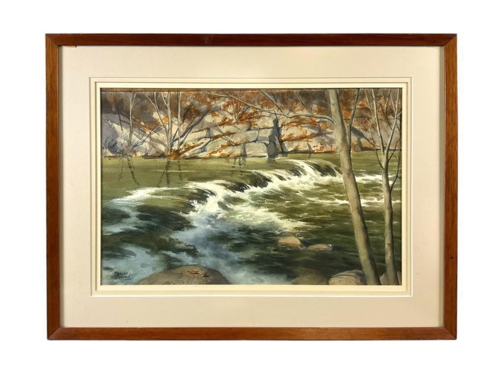 Phoebe Conrad | Phoebe Conrad Watercolor Painting | MutualArt