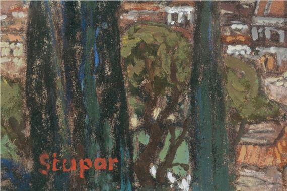 Marko Stupar | View of Florence | MutualArt