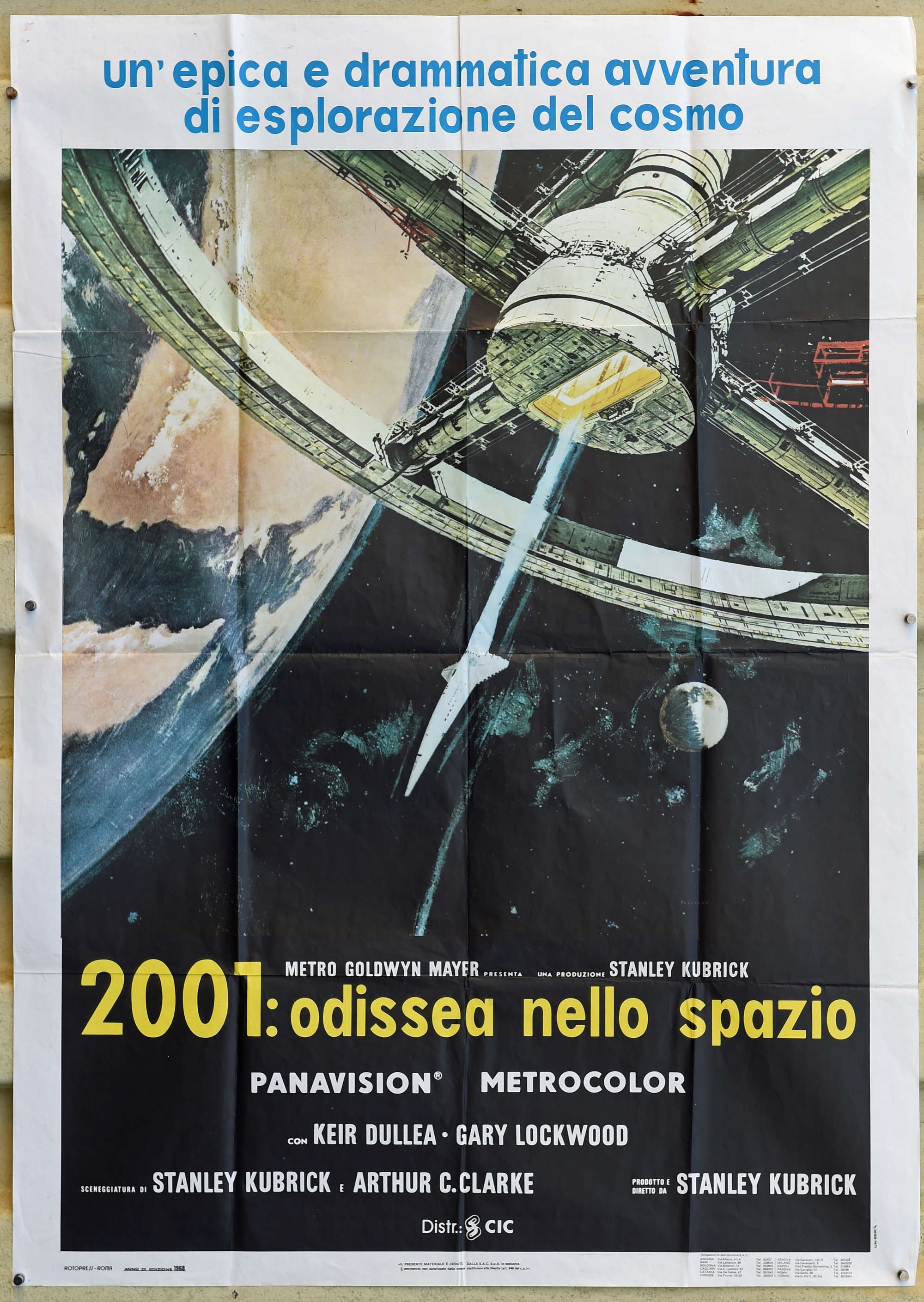 Bob McCall | 2001 A Space Odyssey (1968 RR) (2001) | MutualArt