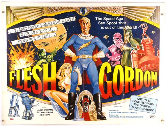 Sam Peffer | Flesh Gordon (1974) | MutualArt