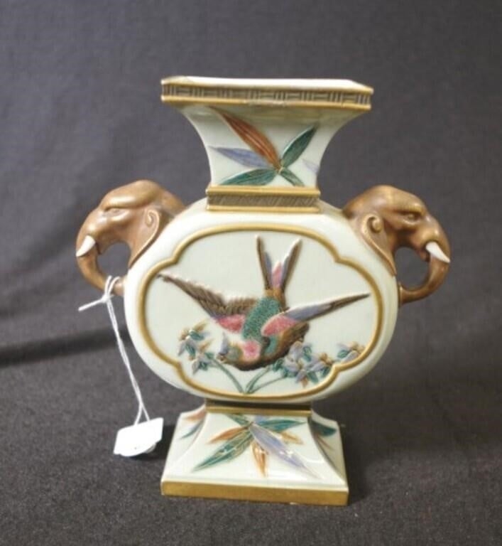 Royal Worcester | Victorian Royal Worcester table vase | MutualArt