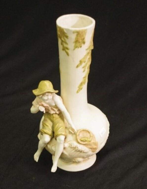Royal Dux | Royal Dux porcelain vase | MutualArt