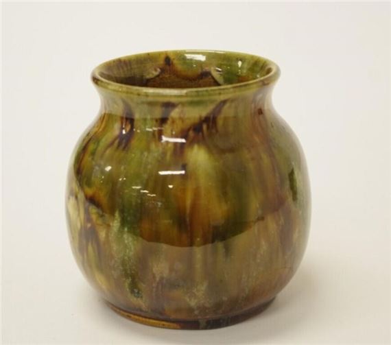 John Campbell | John Campbell pottery vase | MutualArt