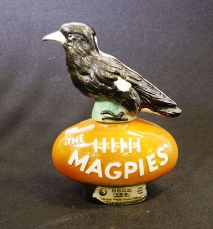 James B. Beam | James Beam ' The Magpies' decanter | MutualArt