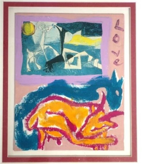 R. Wheeler | Hommage to Picasso (Spring) | MutualArt