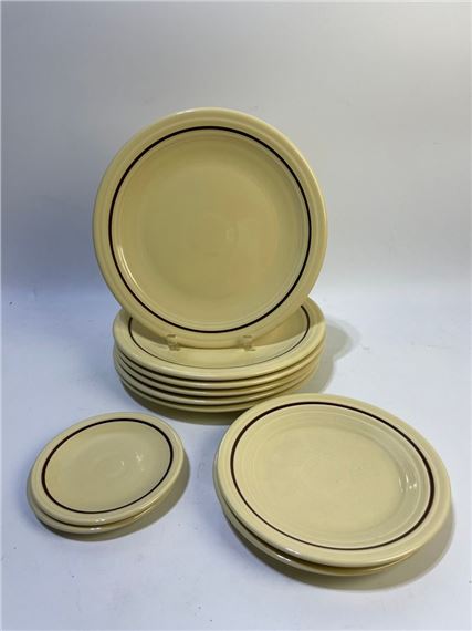 Homer | Homer Laughlin Fiestaware Plates | MutualArt