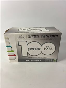Pyrex | 10 Piece Pyrex Storage Set | MutualArt