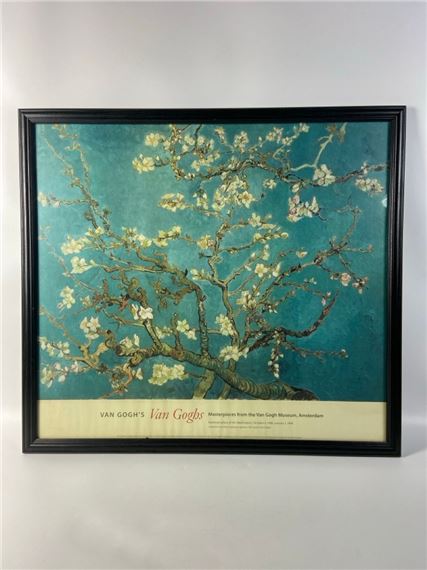 Vincent Van Gogh | Van Gogh Exhibition Poster | MutualArt