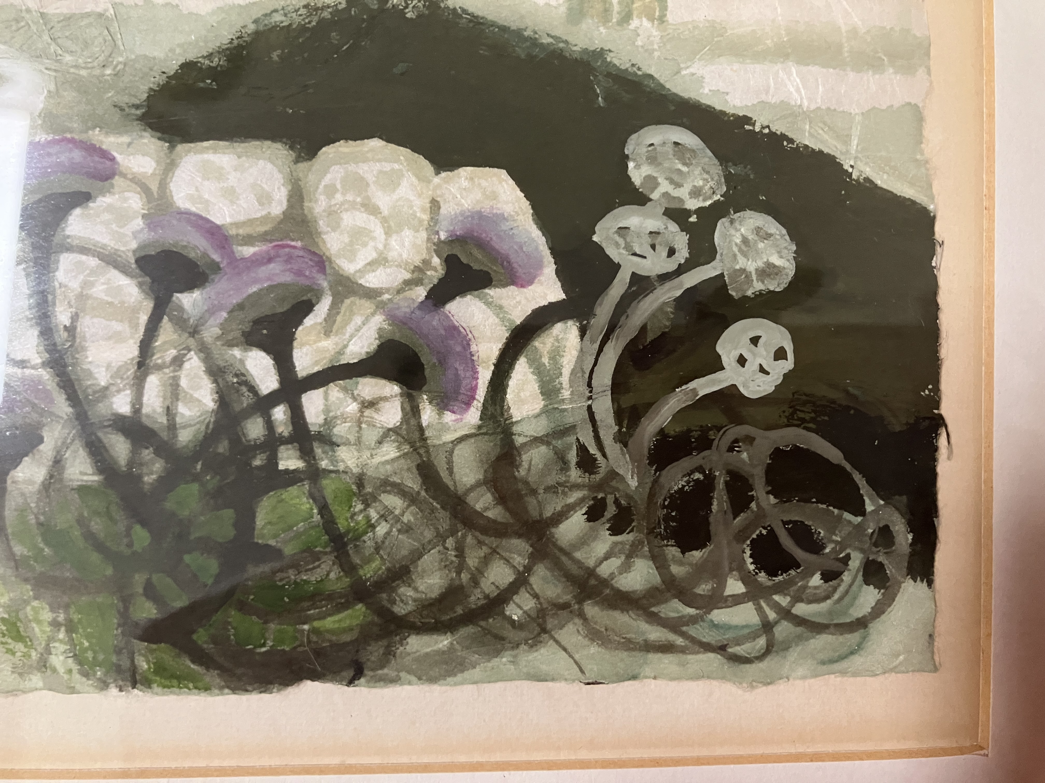 Mary Fedden | Mediterranean landscape (1979) | MutualArt
