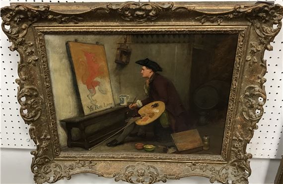 Charles Edward Richardson | Ye Red Lion | MutualArt