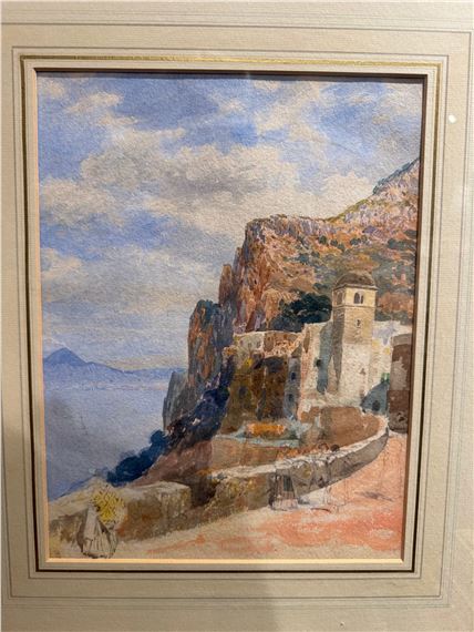Walter Fane | View of Etna | MutualArt