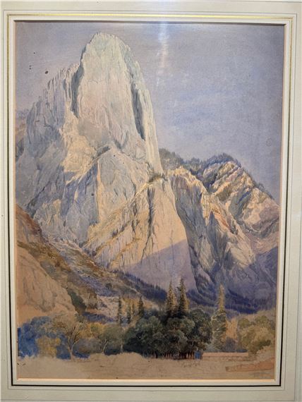 Walter Fane | Mountains near Shanghai | MutualArt