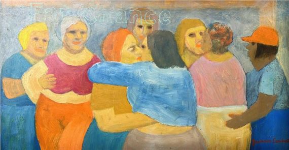 Jackson Lambert | The Dance (Circa 1980s) | MutualArt