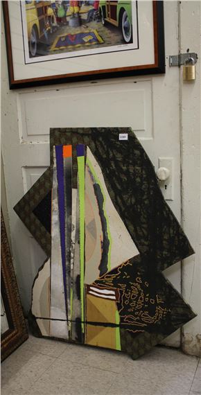 Hoskins Michael | MICHAEL HOSKINS MIXED MEDIA COLLAGE | Artwork ...