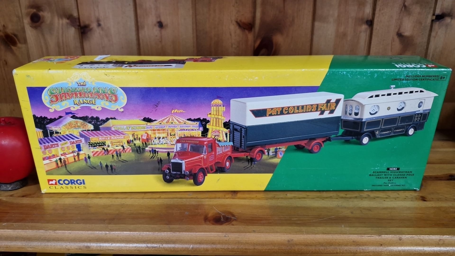 Pat Collins | Corgi Classics model, Scammell Highwayman Ballast with ...
