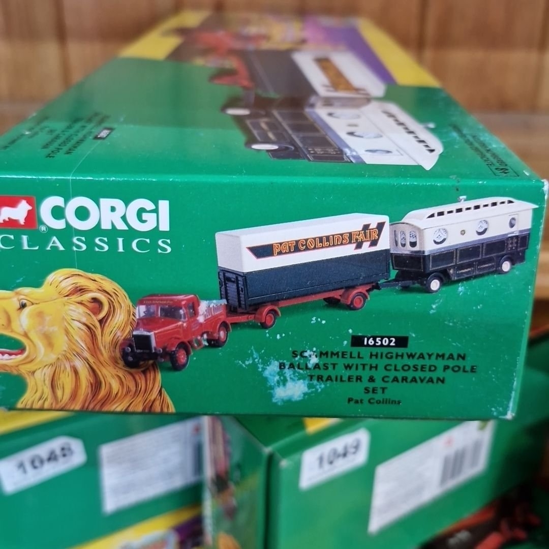 Pat Collins | Corgi Classics model, Scammell Highwayman Ballast with ...