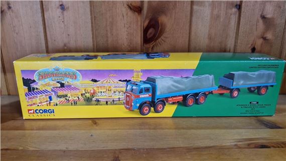 Atkinson | Corgi Classics Atkinson Wheel Rigid Truck & Trailer with ...