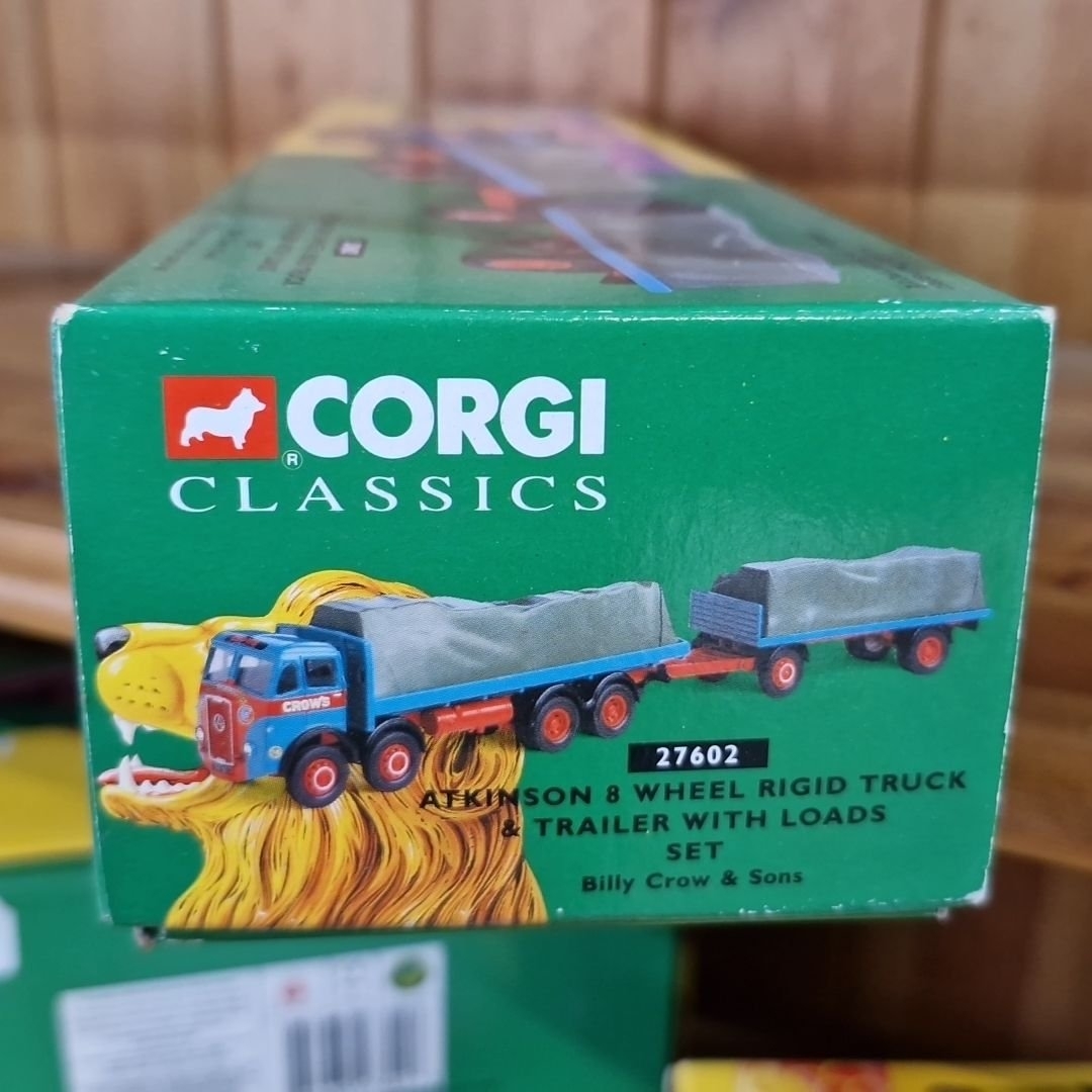 Atkinson | Corgi Classics Atkinson Wheel Rigid Truck & Trailer with ...