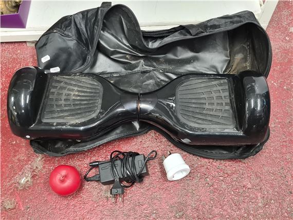 Similar | A Cool & Fun electric hover board with carry case and charge ...