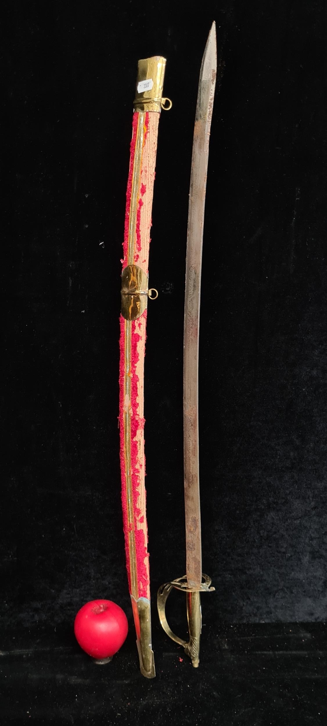 Blade | Ath Century style Indian officer's sabre, featuring a hilt with ...