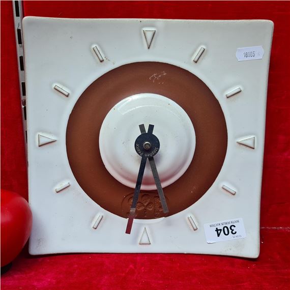 Stephen Pearce | A fantastic Stephen Pearce studio pottery wall clock ...