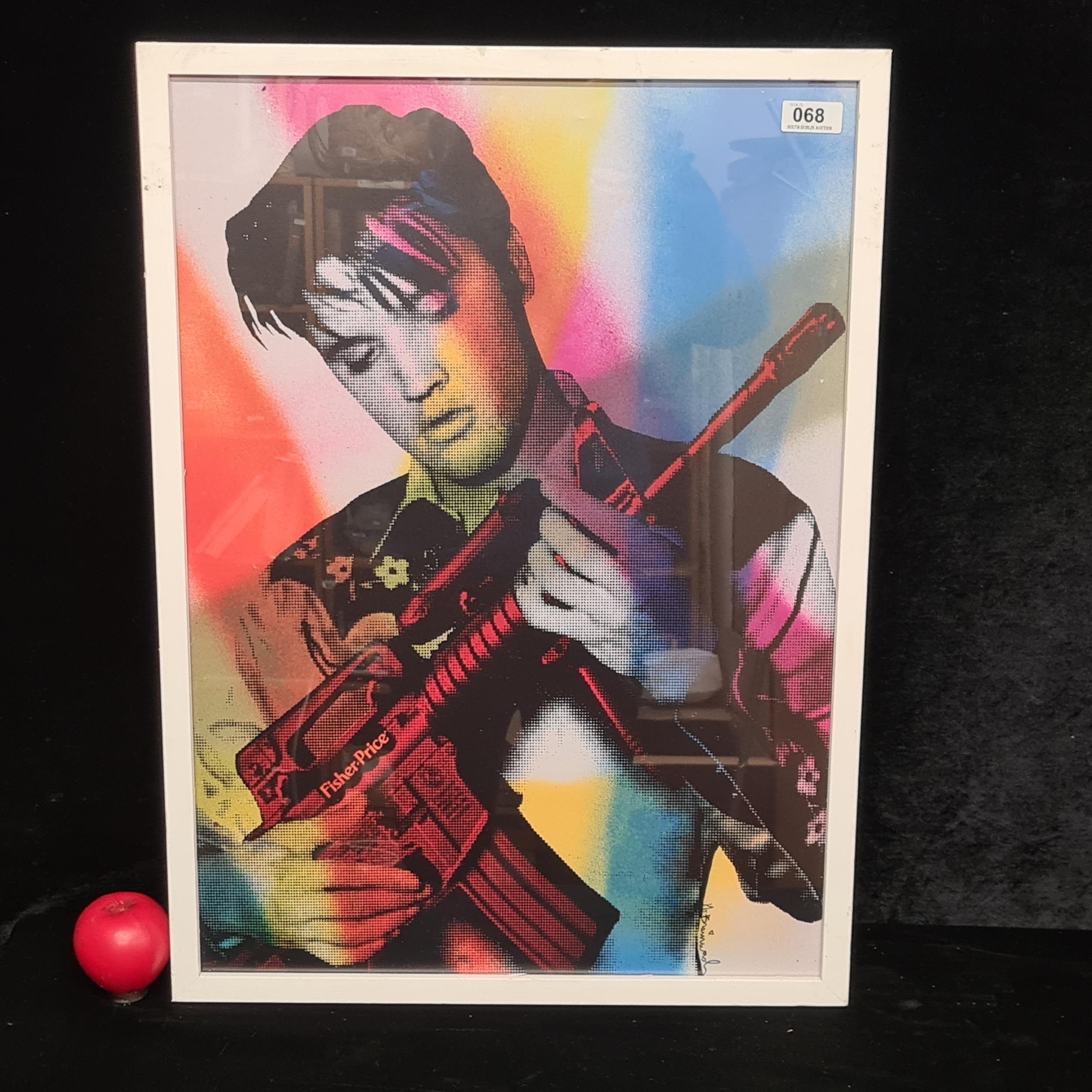 Mr. Brainwash | Elvis-Don't Be Cruel' by 'Mr. Brainwash | MutualArt
