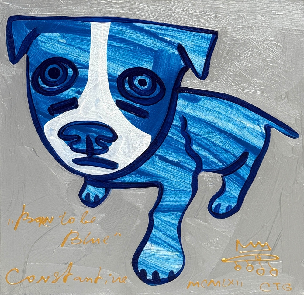 Constantine Popov | Born To Be Blue | MutualArt