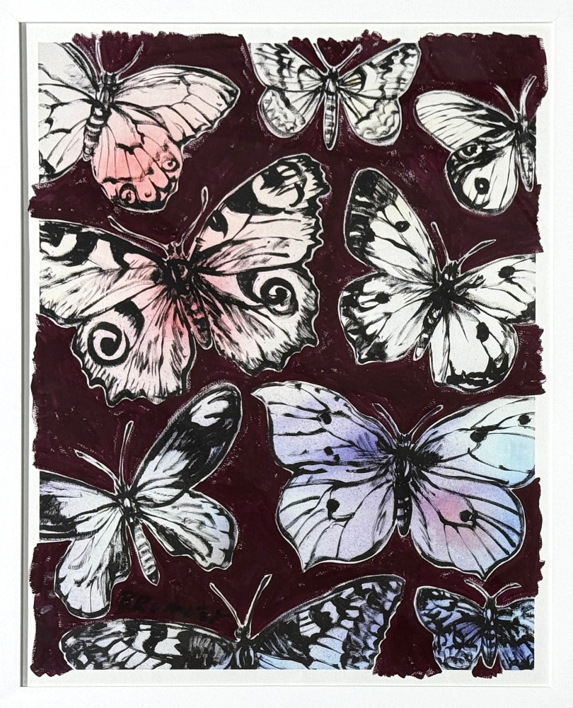 David Bromley | Butterflies | MutualArt