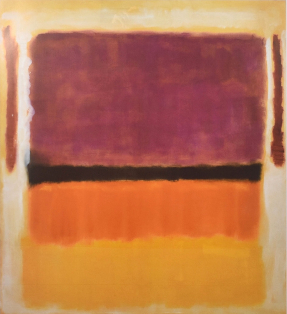 Mark Rothko | Mark Rothko decorative print of the original | MutualArt