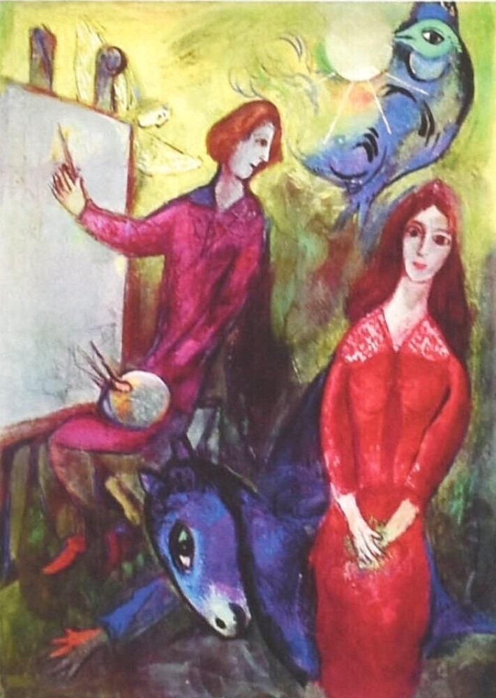 Marc Chagall | Artist and Model | MutualArt