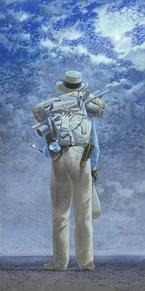 Tim Storrier | The Grand Impedimenta | MutualArt