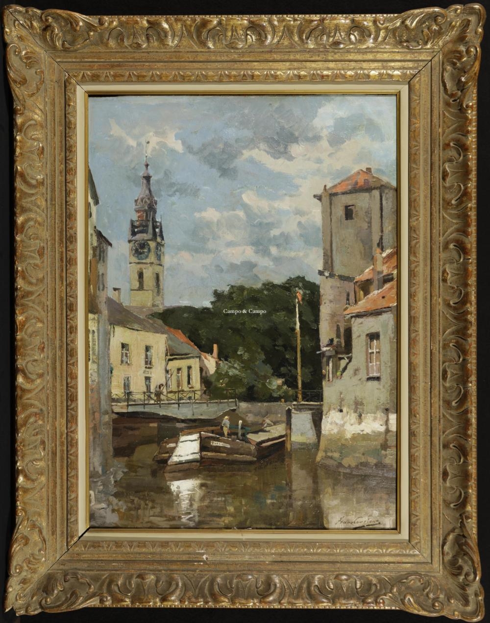 Franz Courtens | COURTENS FRANZ (BARON) (1854-1943 | MutualArt