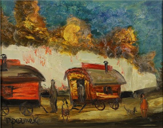 Paul Permeke | PERMEKE PAUL (1918-1990 | MutualArt