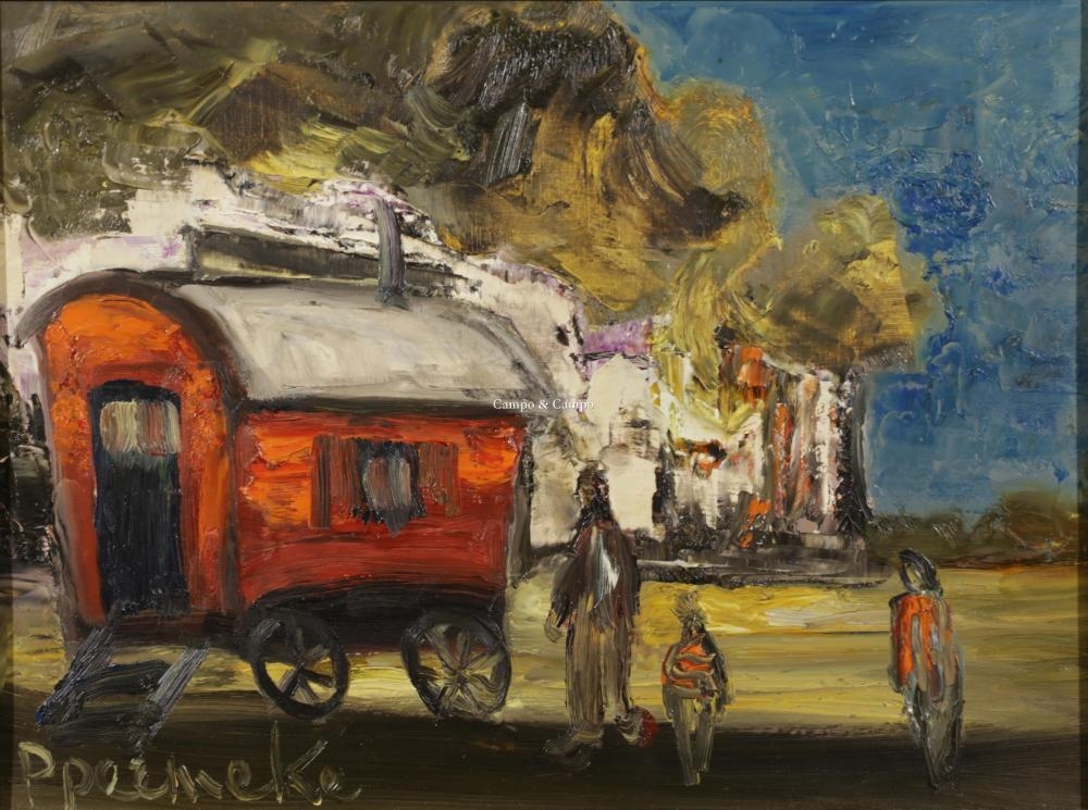 Paul Permeke | PERMEKE PAUL (1918-1990 | MutualArt