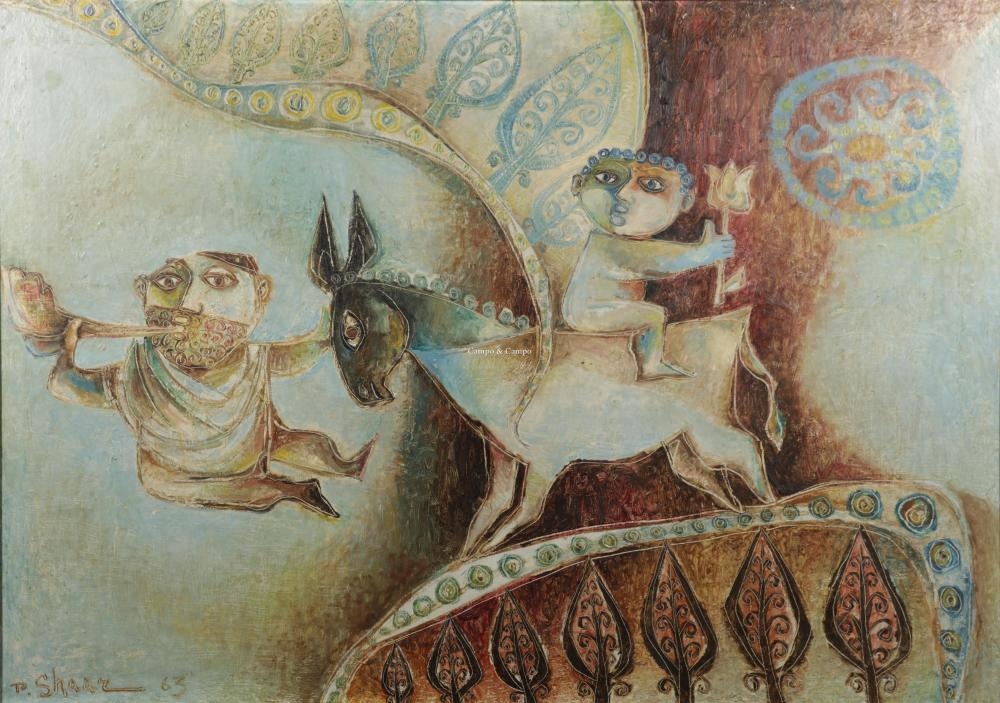 Pinchas Shaar | Jewish story (1963) | MutualArt