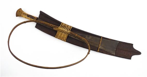 Blade | Ethnographic / Native / Tribal : A North Indian / Burmese Naga ...