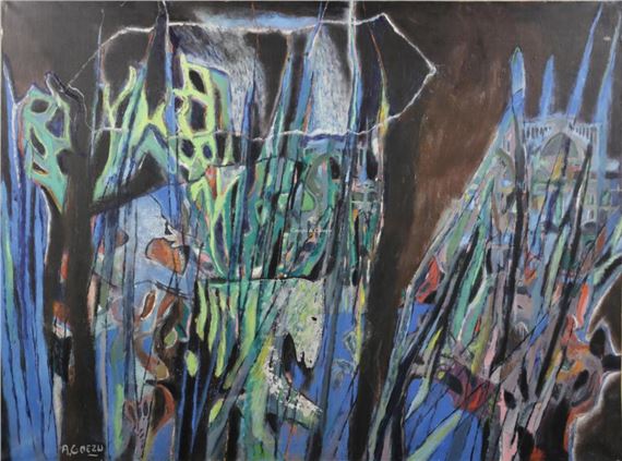 André Goezu | GOEZU ANDRE (1939 (1974) | MutualArt