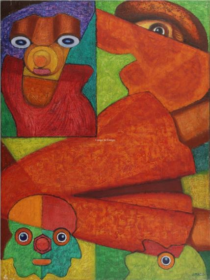 Joan Marti | MARTI JOAN (1922-2002 | MutualArt