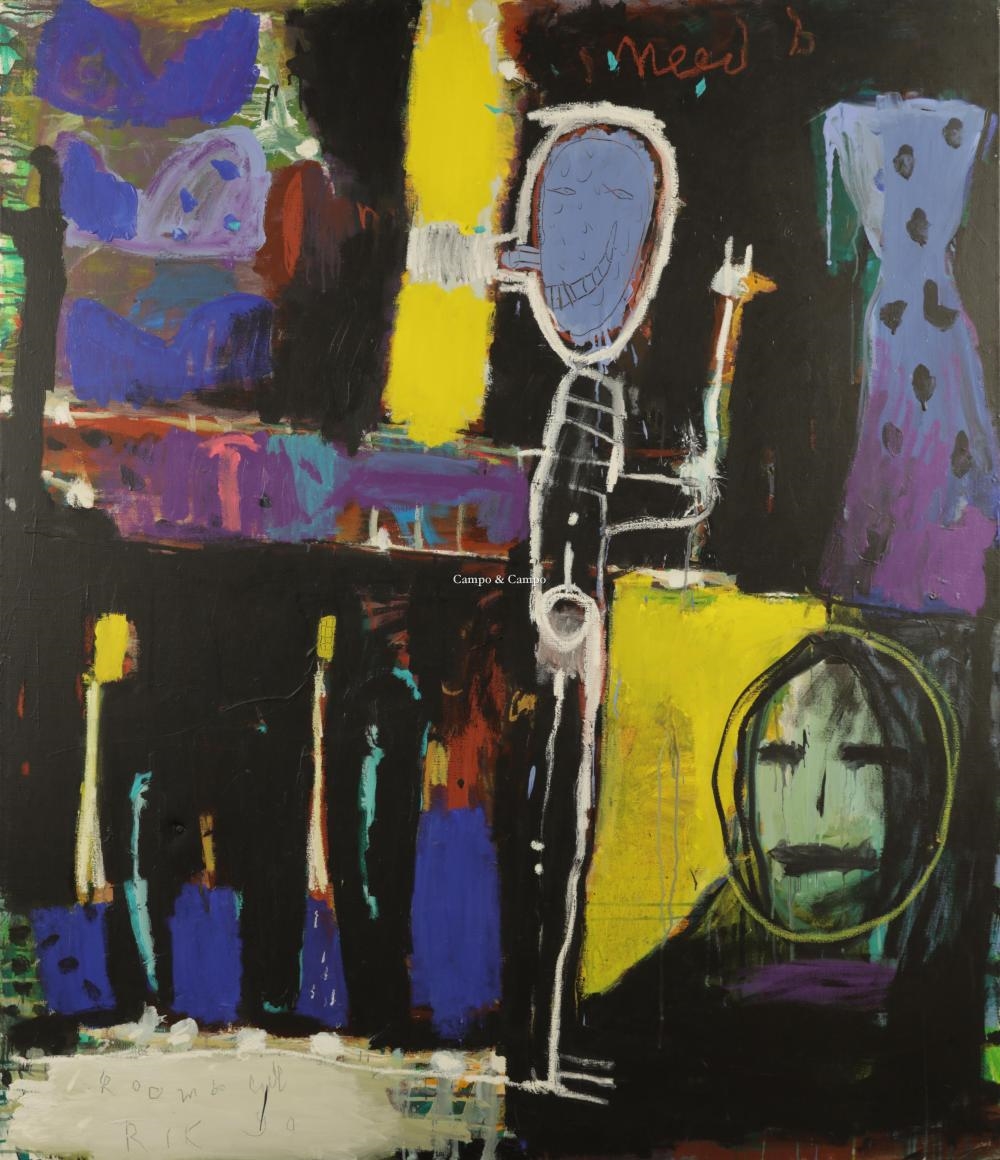 Rik Van Iersel | VAN IERSEL RIK (1961 (1990) | MutualArt