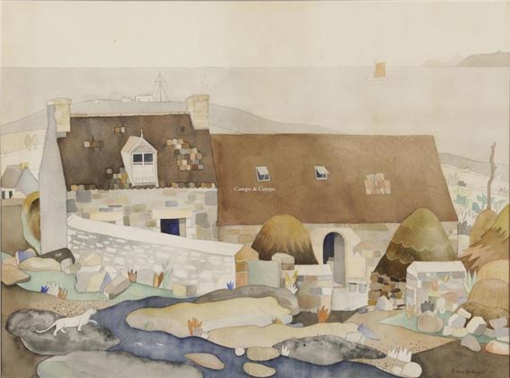 Edith Van Leckwyck-Campendonck | VAN LECKWYCK EDITH (1899-1987 | MutualArt