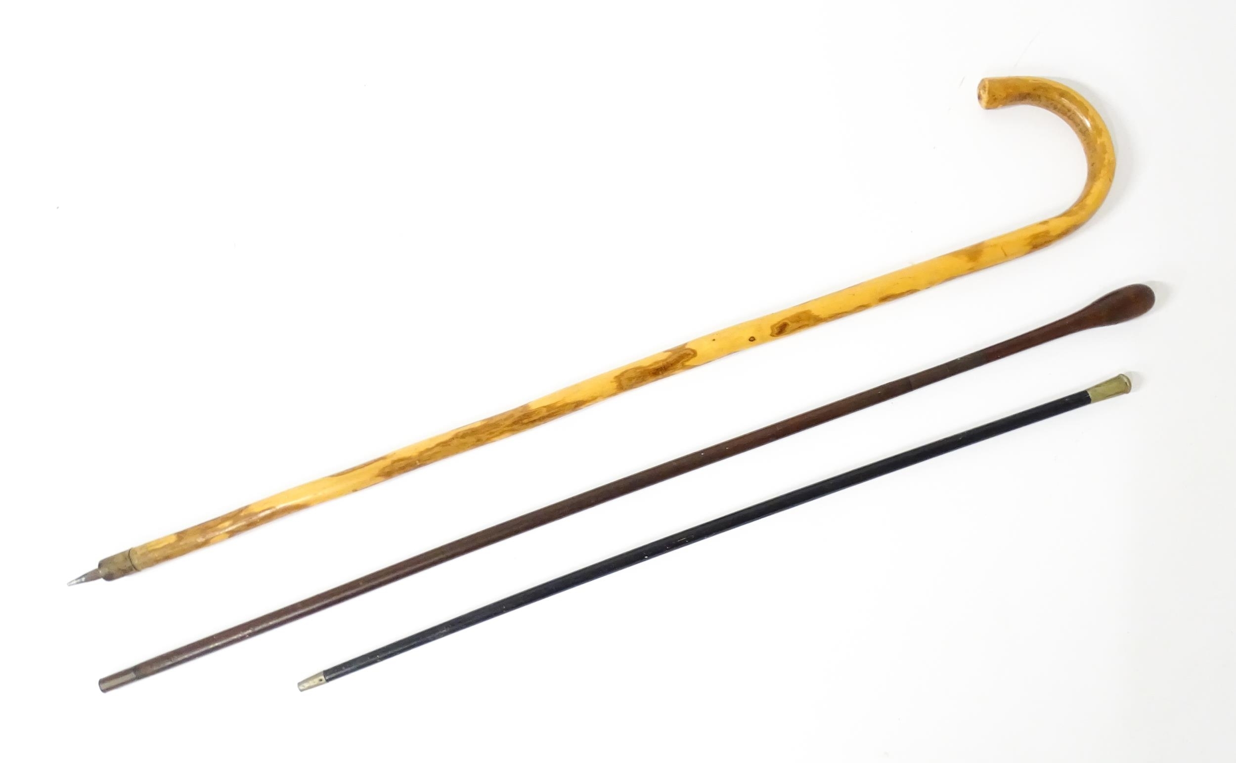 Middle Eastern School, 19th Century | ThreethC walking sticks / s, to ...