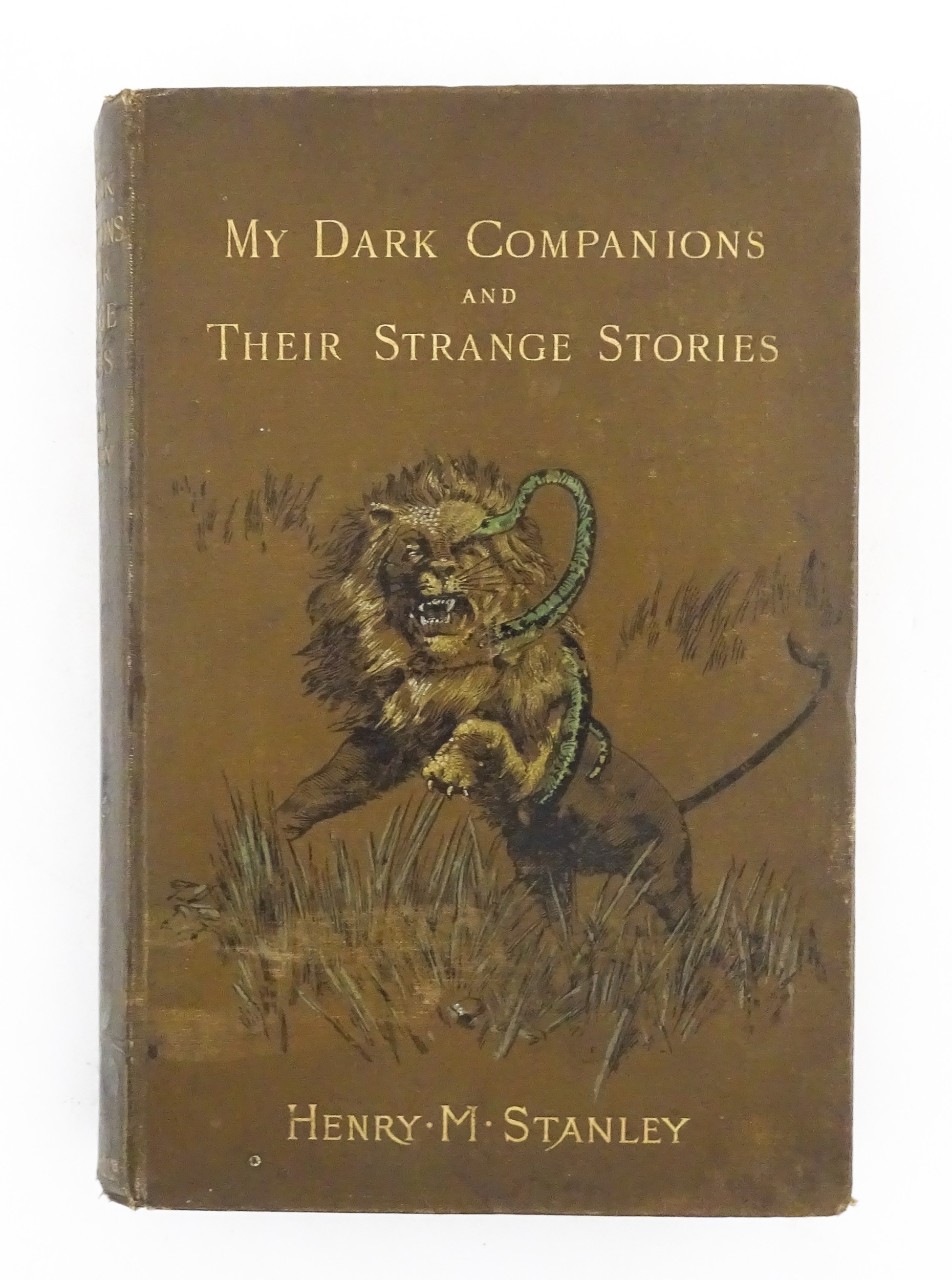 Marston | Book: My Dark Companions, and Their Strange Stories (1893 ...