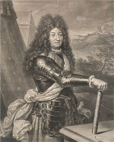 Pierre Mignard | Ludovicus Magnus Rex Christianissimus (Circa 1694 ...