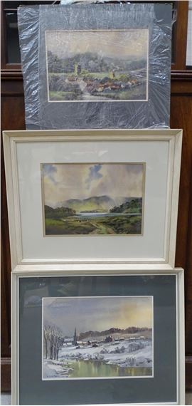 Ebenezer John Wood Prior | Malham Tarn | MutualArt