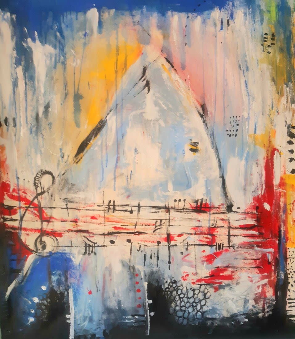 Nico Phooko | Music makes the world go round | MutualArt