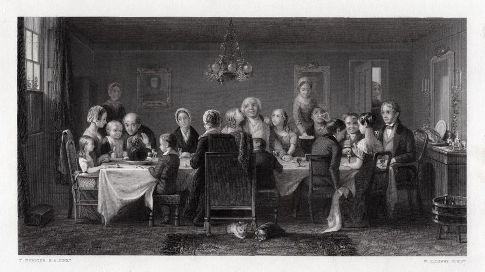 Thomas Webster | The Christmas Pudding | MutualArt