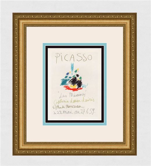 Pablo Picasso | (1881-1973) (1959) | MutualArt
