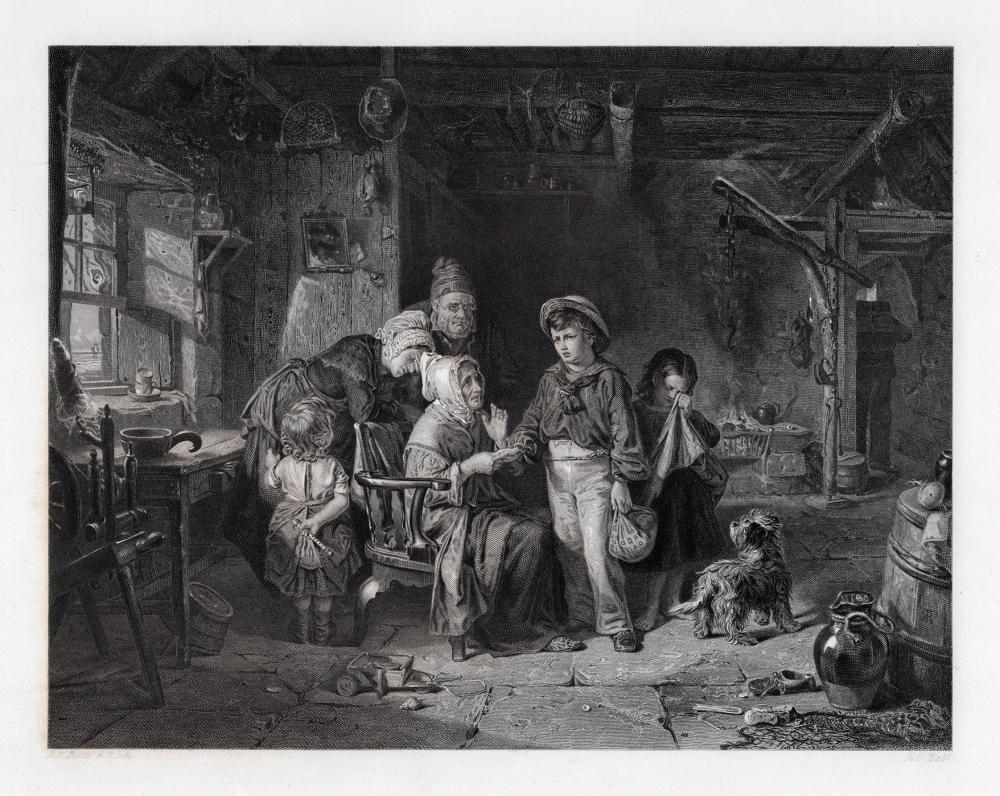 Robert Thorburn Ross | 1800s Robert Thorburn ROSS SIGNED Engraving ...