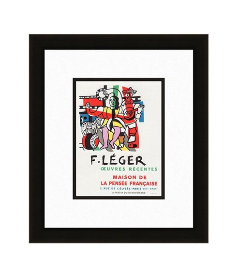 Fernand Léger | Leger (1881-1955) (1959) | MutualArt