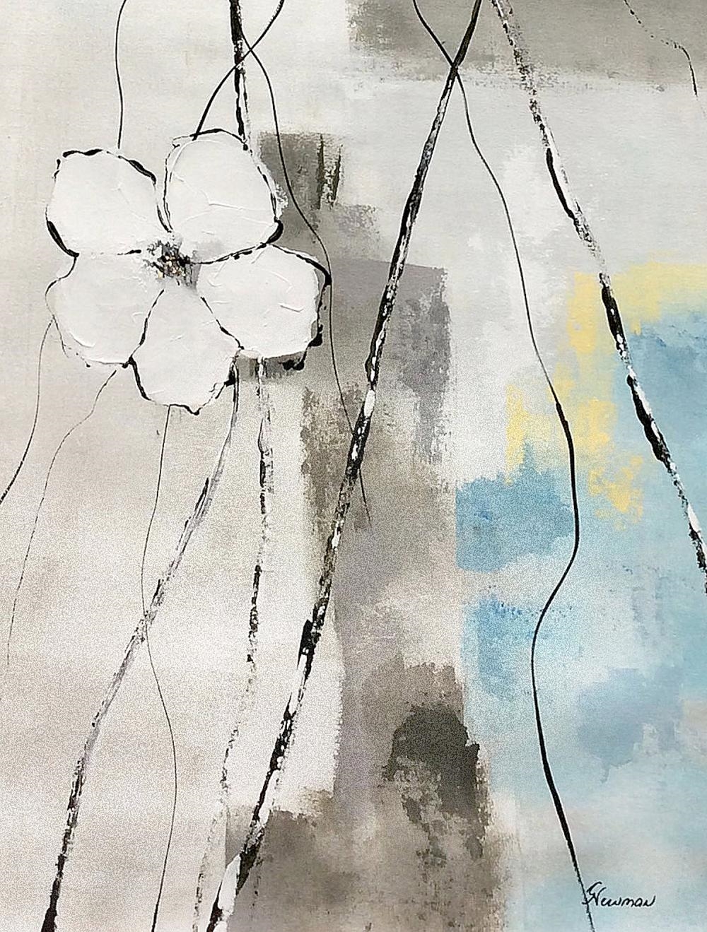Gudrun Newman | Flowers in Bloom II | MutualArt